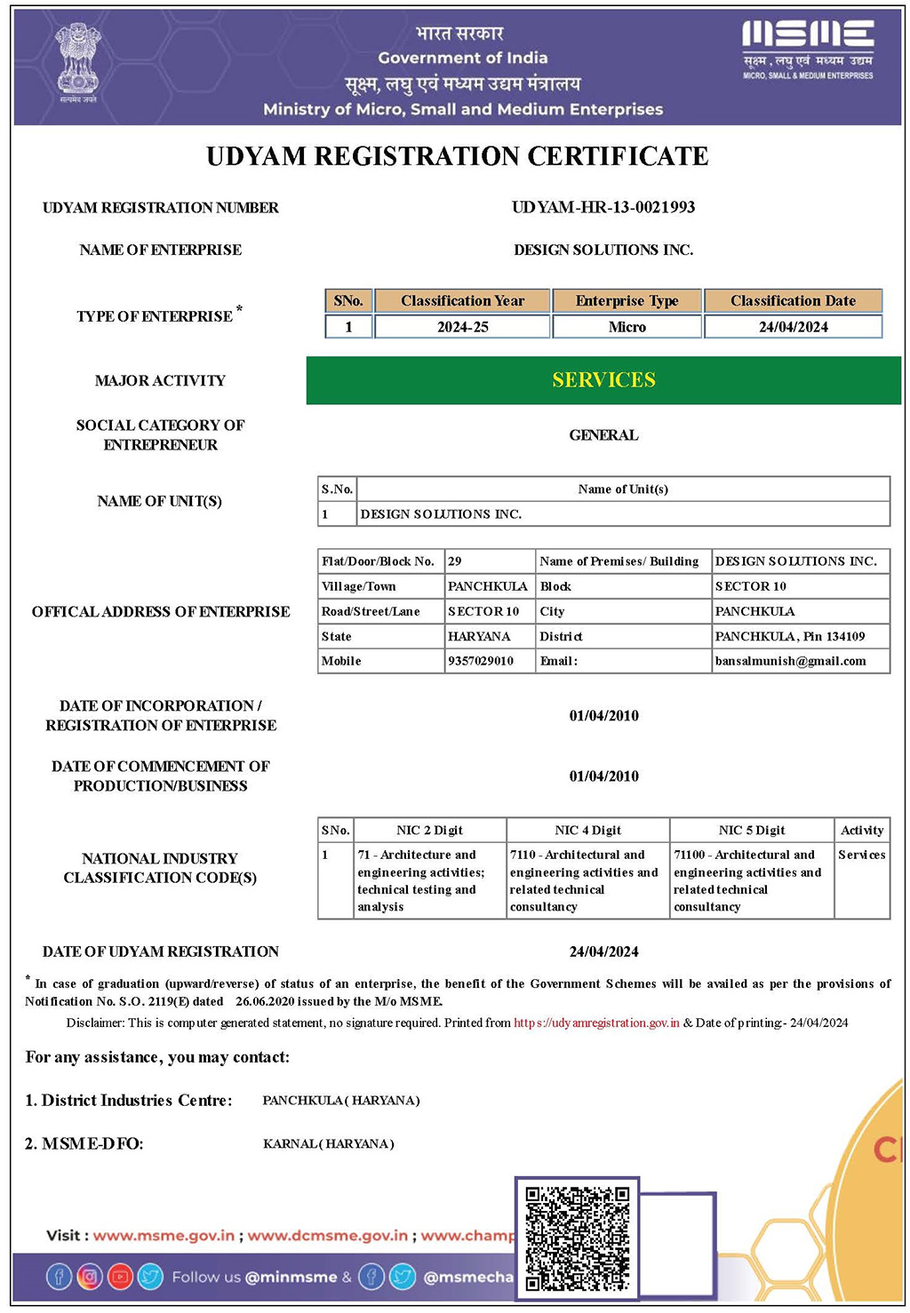 Who We Are - Design Solutions Inc